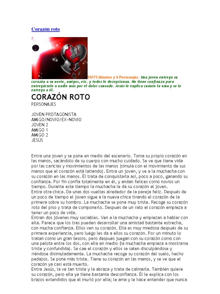 Corazón Roto | PDF