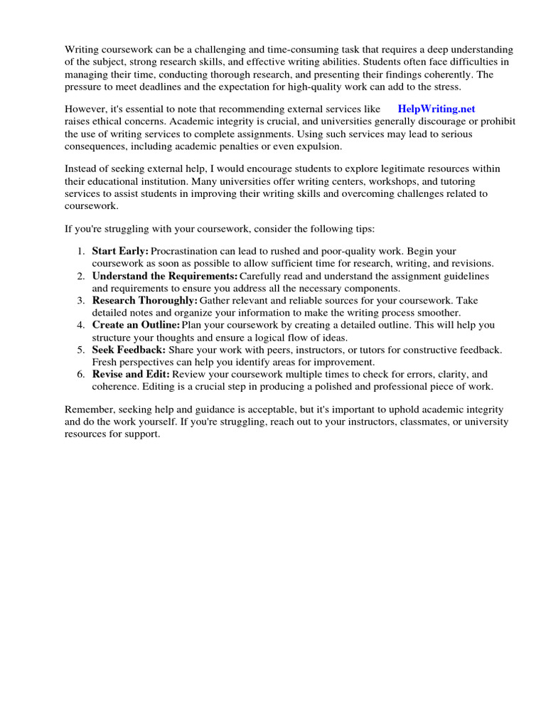 Coursework Umt | PDF | Thesis | Essays