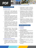 Temario 2025 San Marcos Prospecto | PDF | Trigonometría | Mercado (economía)