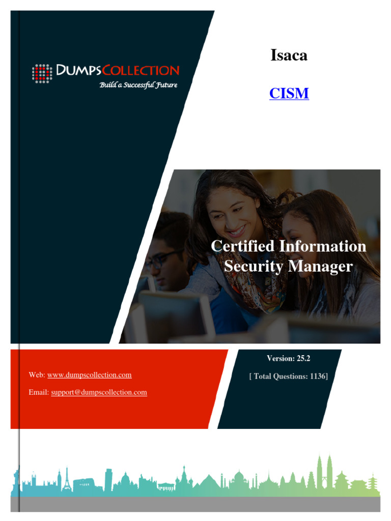 Isaca Cism Pdf Information Security Security