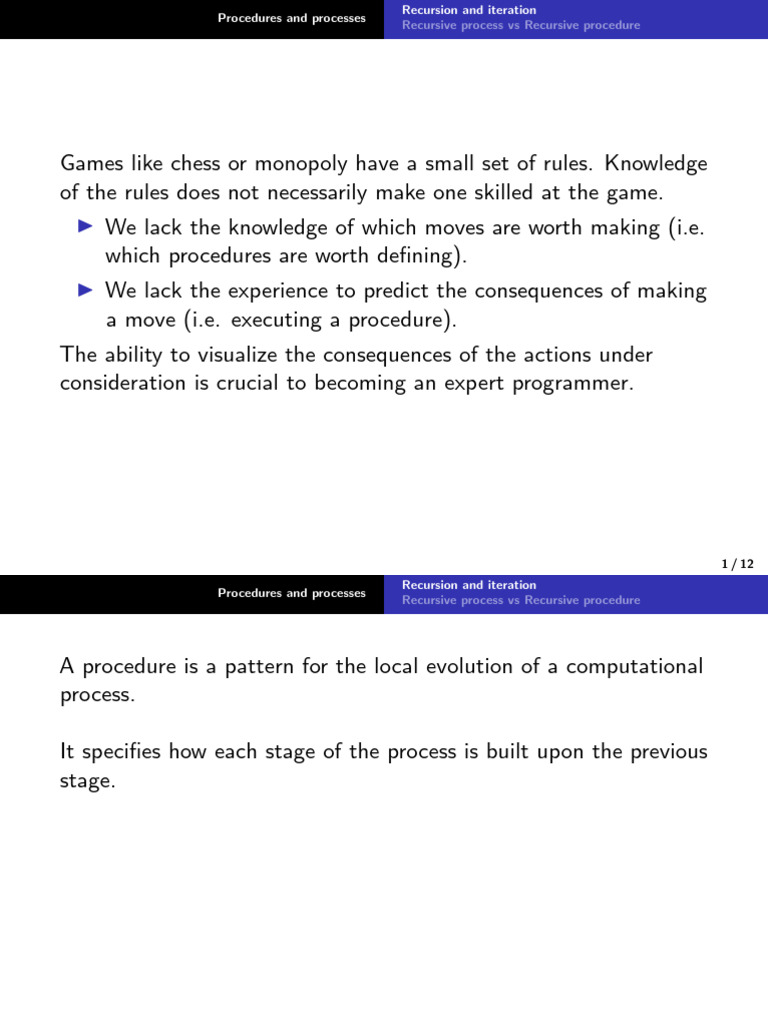 Paradigms of Programming | PDF | Iteration | Scheme (Programming Language)