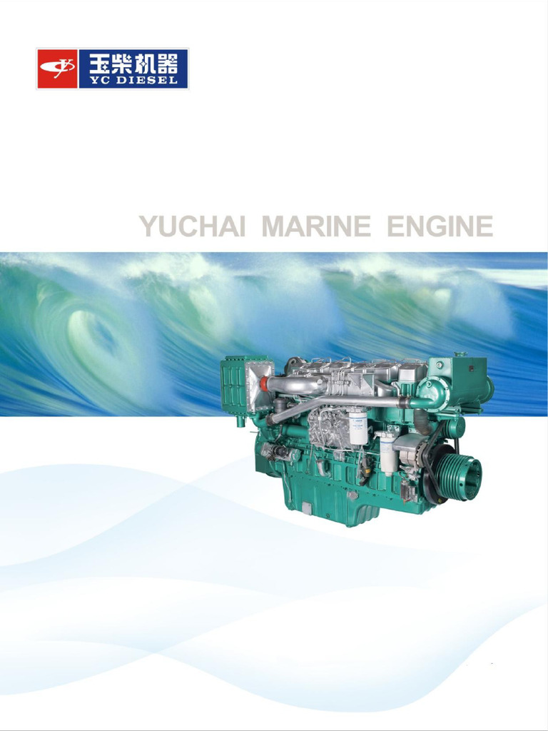 Motor Yuchai | PDF