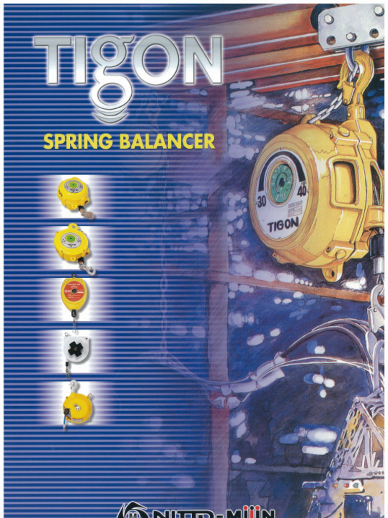 Tigon Spring Balancer NKMC-0301 | PDF Tigon Spring Balancer NKMC-0301 | PDF