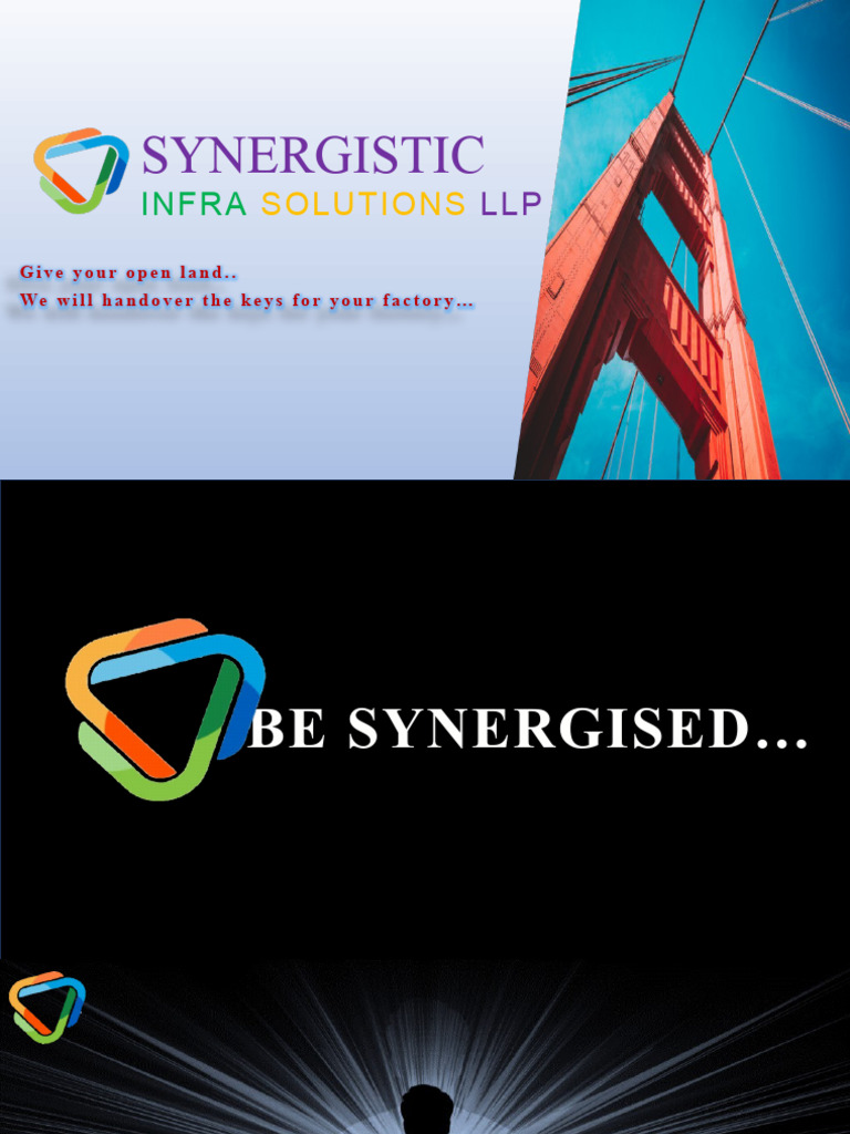 Synergistic Infra Solutions LLP - Corporate Profile - Ver 9 | PDF