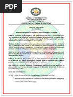 BDRRMF Accomplishment Report 2023 | PDF