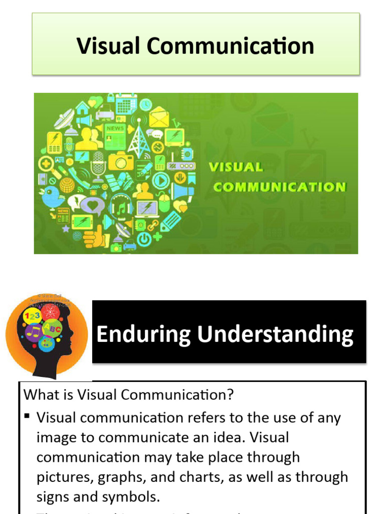 4 Visual Communication | PDF | Egyptian Hieroglyphs | Writing