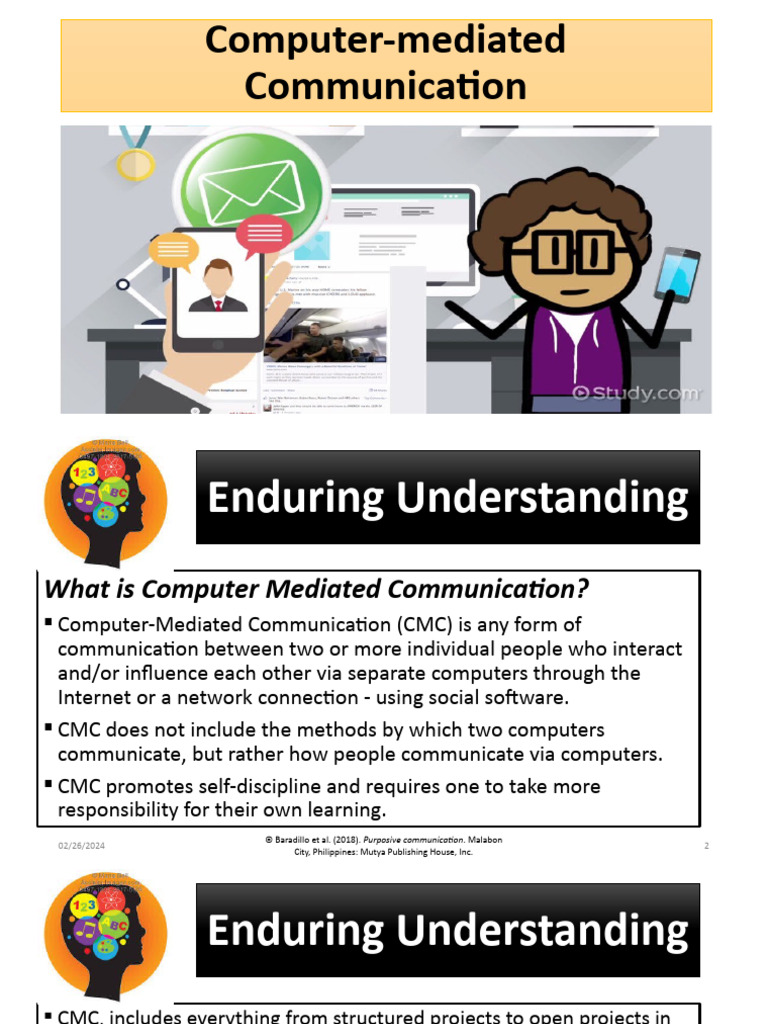 5 Computer Mediated Communication | PDF | Computer Mediated Communication | Internet Forum