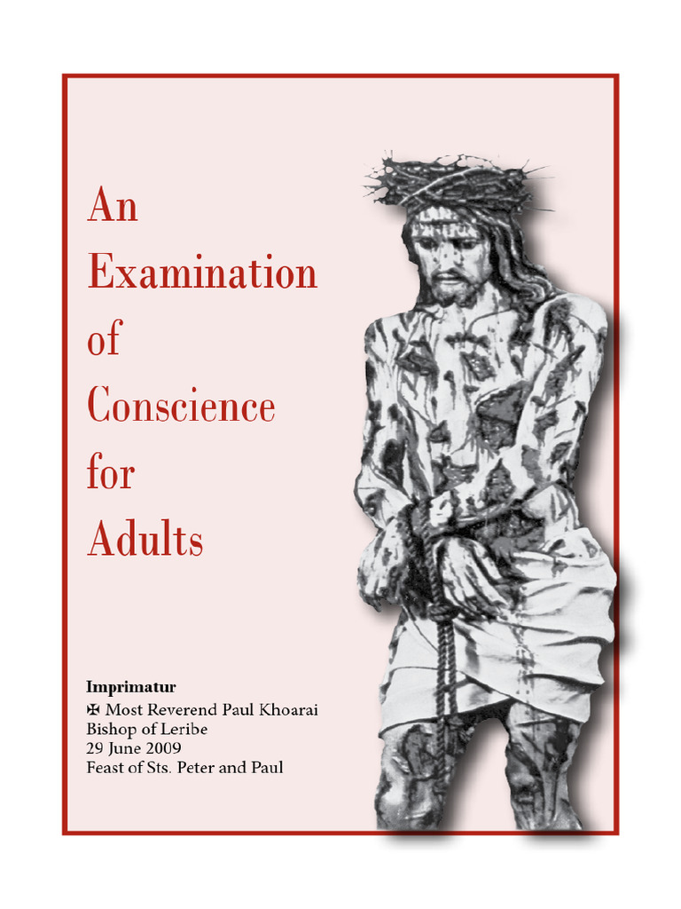 An Examiniation of Conscience For Adults - bt021 - bt021 - An - Examination - of - Conscience ...