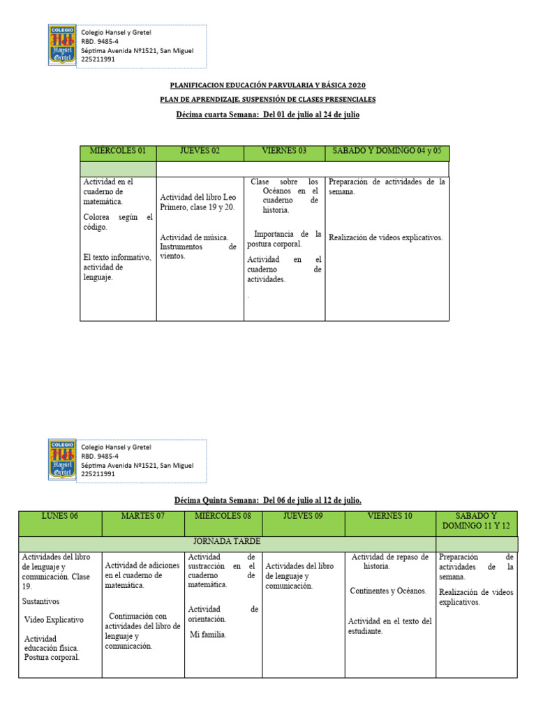 Bitacora Mes de Julio. | PDF Bitacora Mes de Julio. | PDF