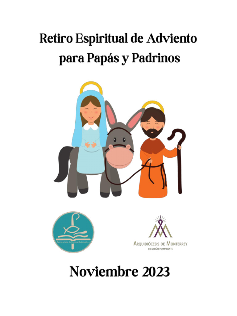 Retiro Espiritual de Adviento 2023 | PDF | Adviento | María, madre de Jesús