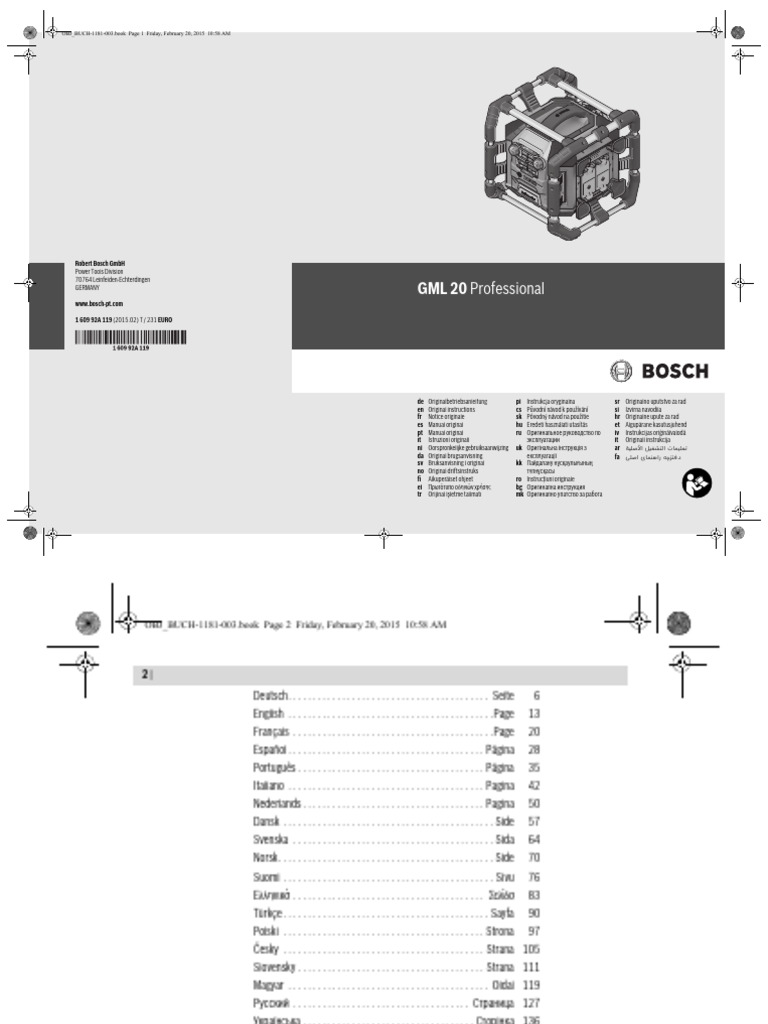 GML 20 Professional: OBJ - BUCH-1181-003.book Page 1 Friday, February 20, 2015 10:58 AM | PDF