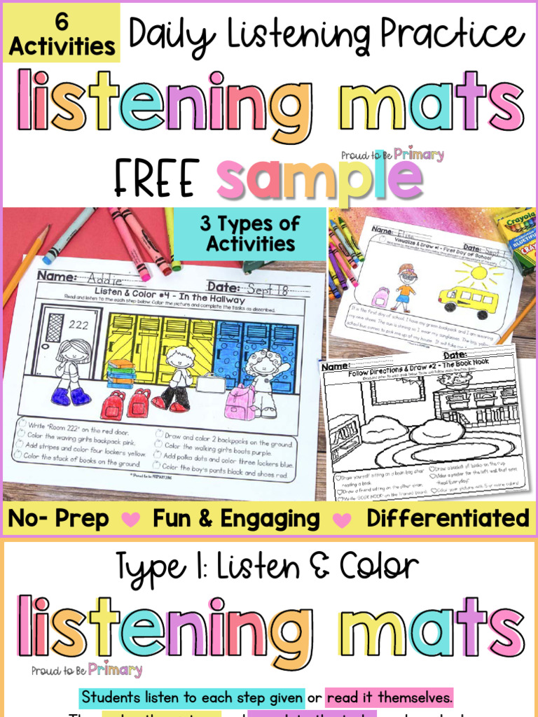 Listening Mats Sampler PTBP | PDF