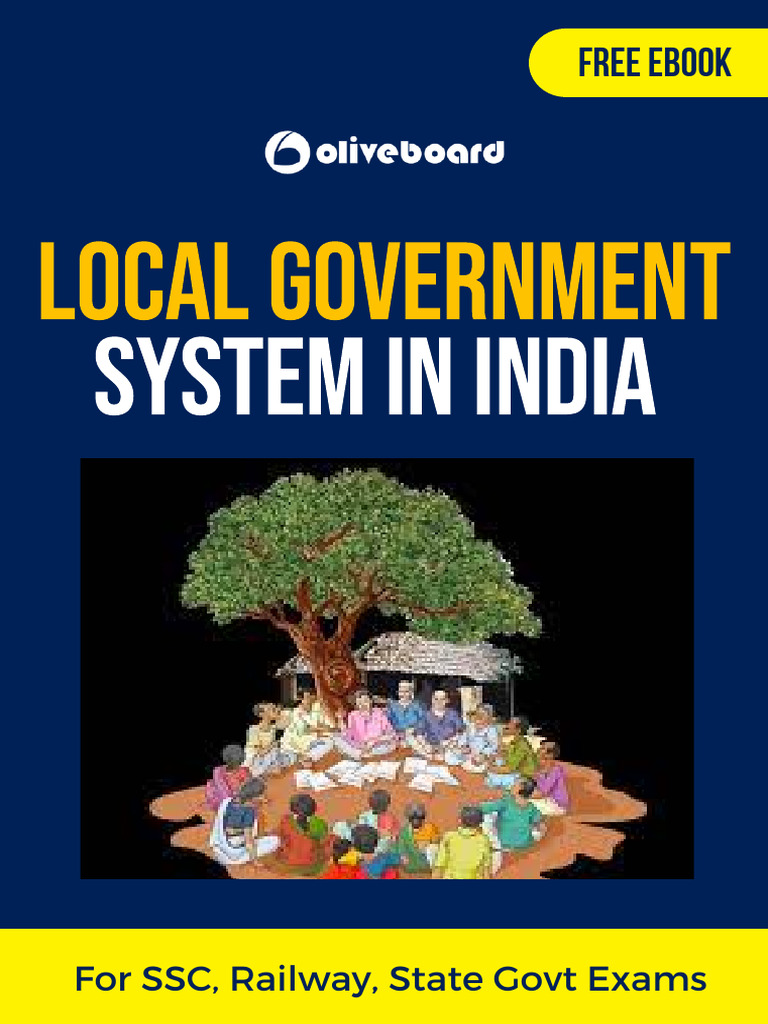 Local Government Systems in India | PDF | Government | Government Of India