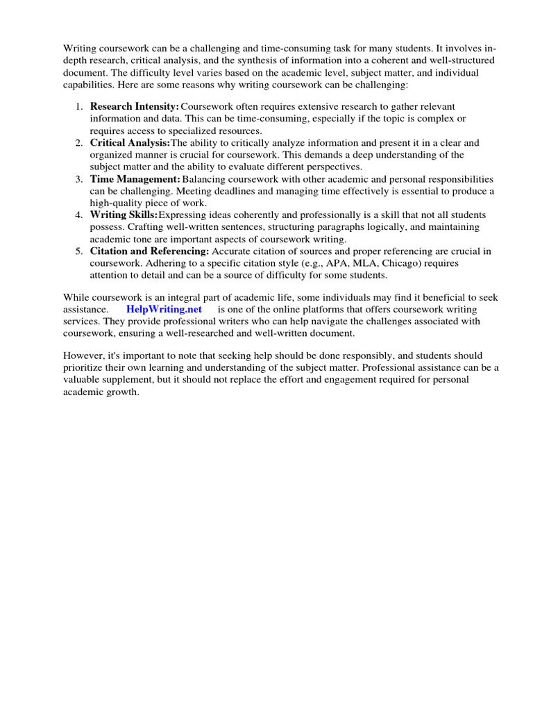Coursework Vs Research | PDF | Thesis | Postgraduate Education