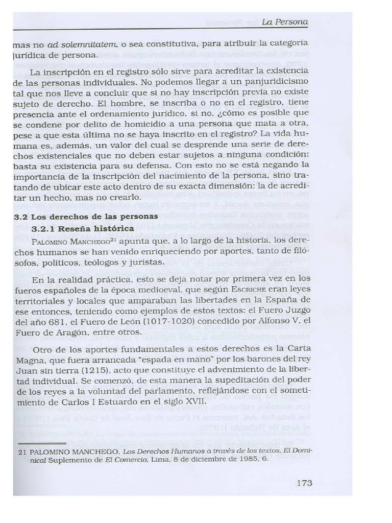 Resena Historica De Los De Las Personas Pdf