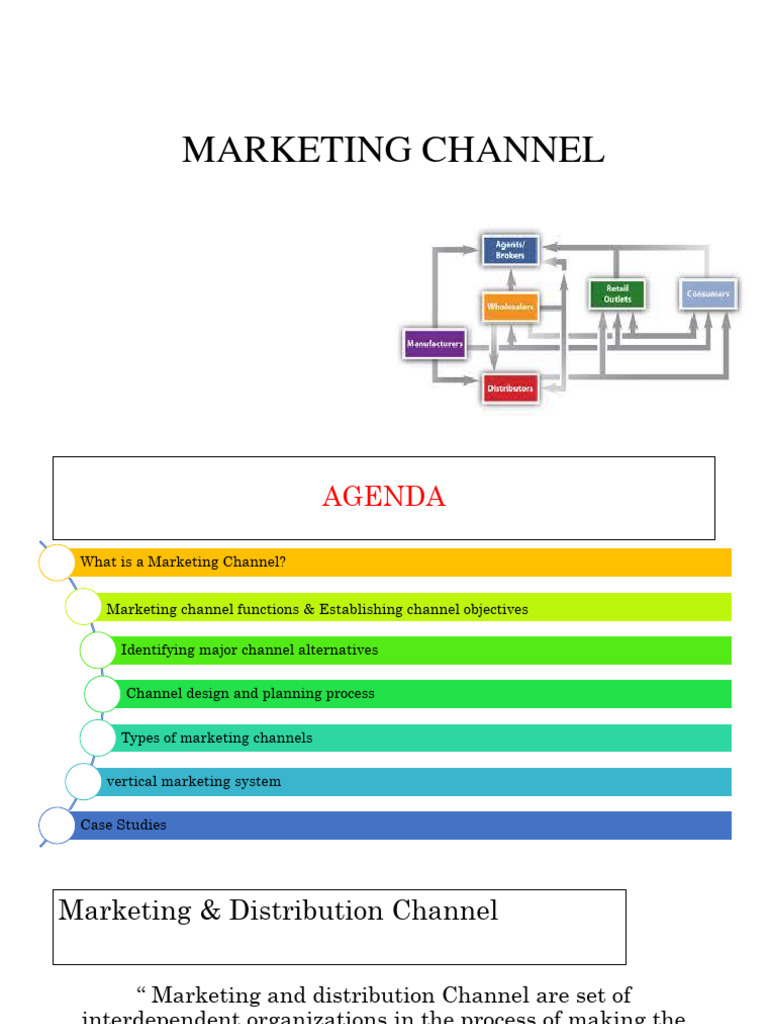 Revised Marketing Channel Structure Design and Decision | PDF | Retail ...