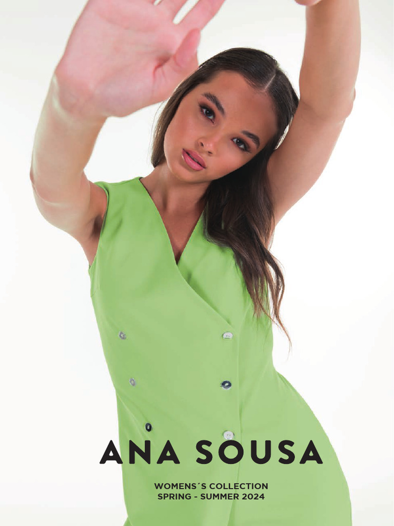 Lookbook Ss24 - Ana Sousa & Temperatura | PDF | Dress | Trousers