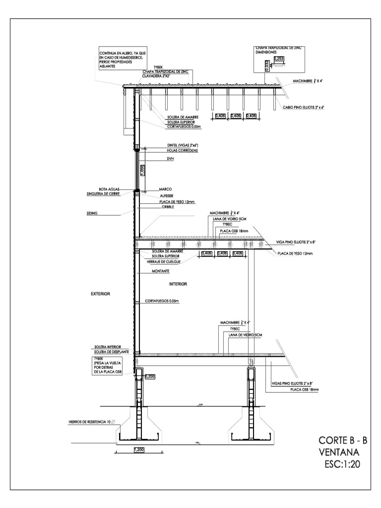 Documentación para Construccion en Wood Frame | PDF | Diseño ...