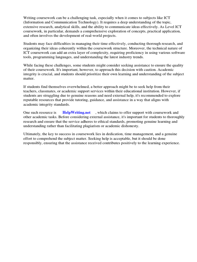 As Level Ict Coursework Examples | PDF | Information And Communications ...