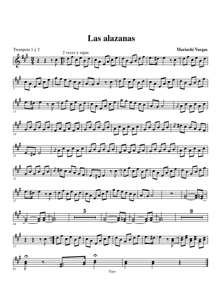 Las Alazanas | PDF