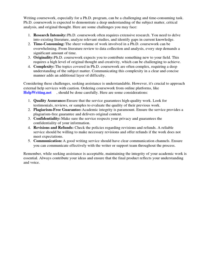 MG University PHD Course Work Exam | PDF | Doctor Of Philosophy