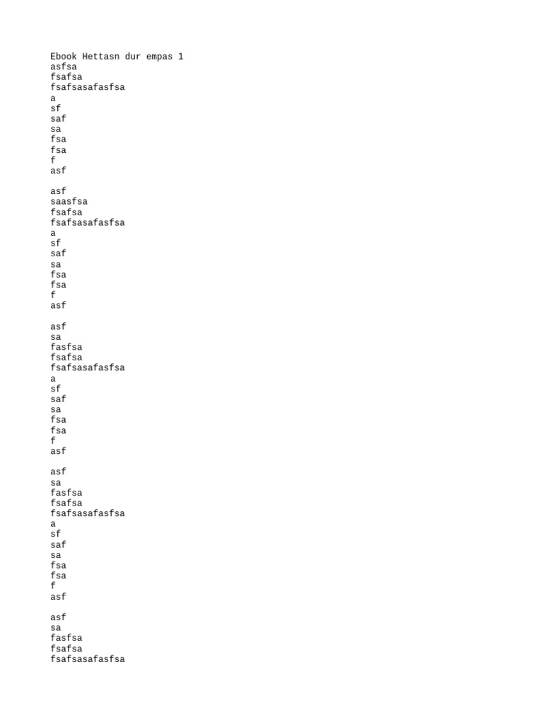 Ebook Hettasn Dur Empas 1 | PDF