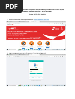 Panduan Penggunaan Web Elearning-Peserta Full | PDF