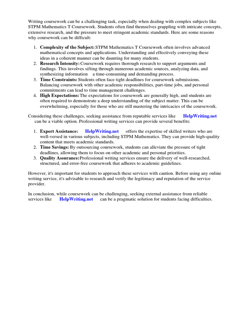 STPM Mathematics T Coursework 2012 Answer | PDF | Mathematics | Equations