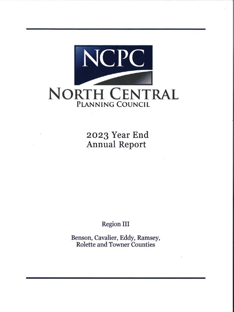 NCPC 2023 Annual Report | PDF