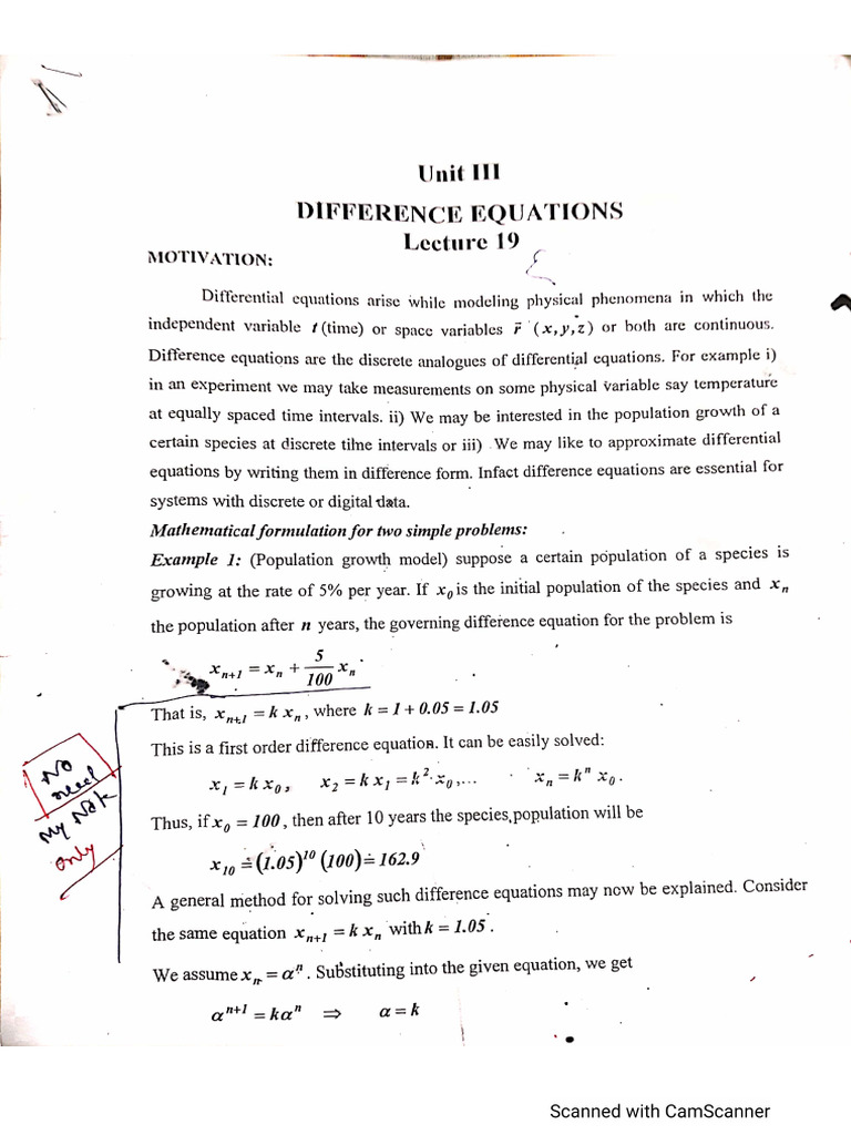 37 Construction Of De Eleminating Constants By Determinant And By Del