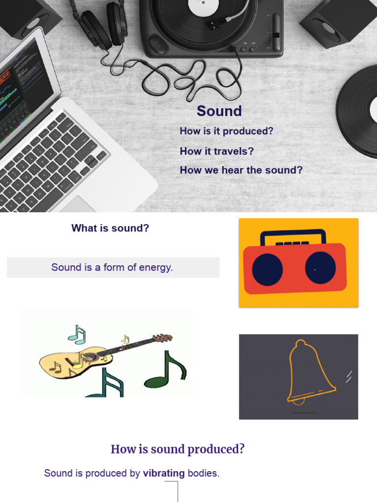 A Brief Look Into The Physics of Sound | PDF