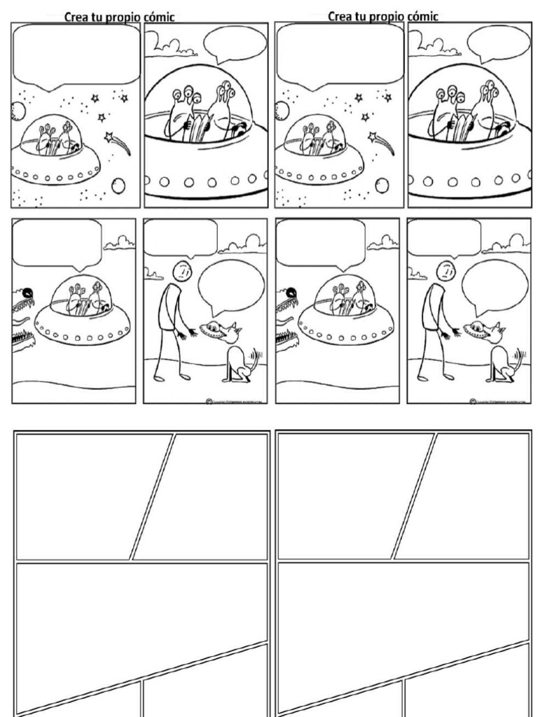 Actividad Comic | PDF