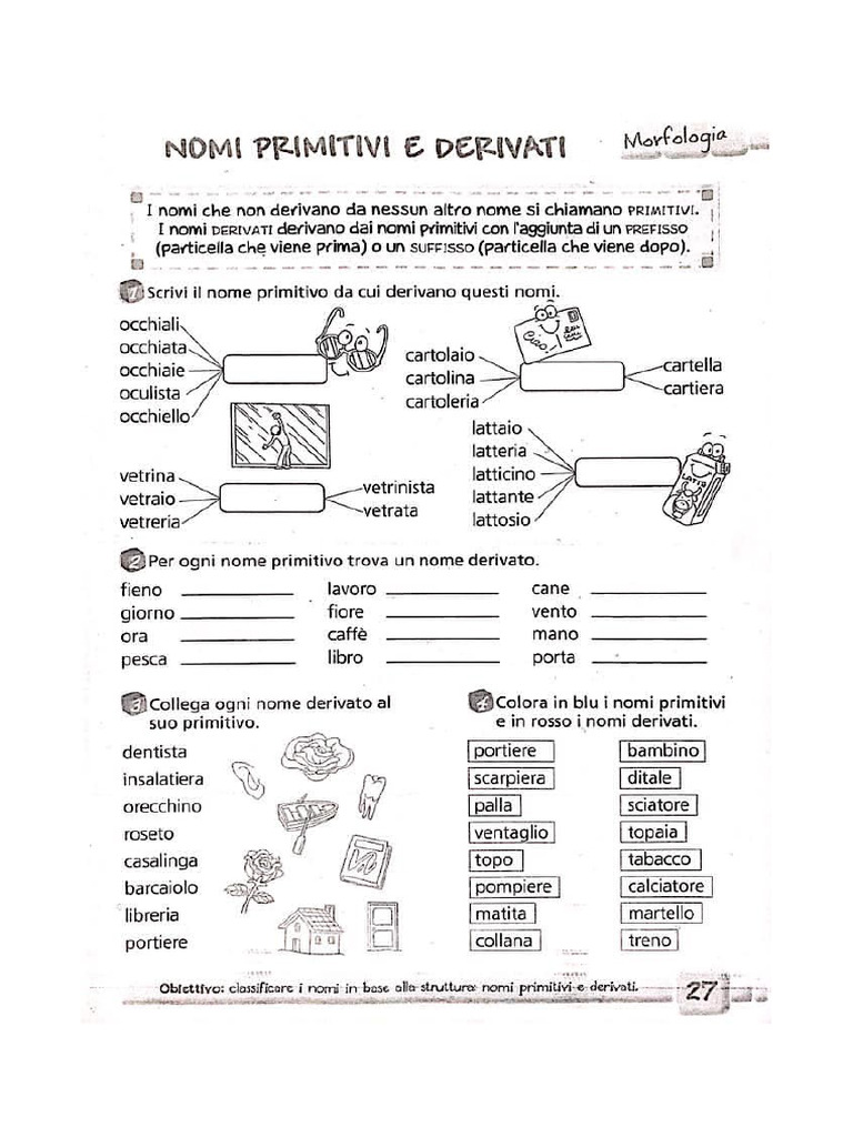 Nomi Derivati | PDF