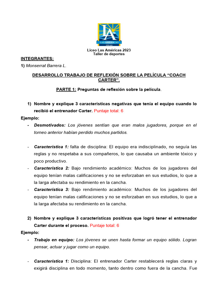 Trabajo Ya Terminado | PDF