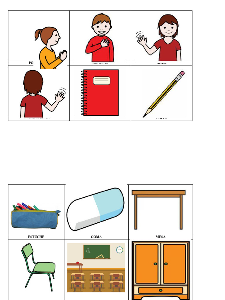 PICTOGRAMAS | PDF | Cocina, comidas y vino | Arte