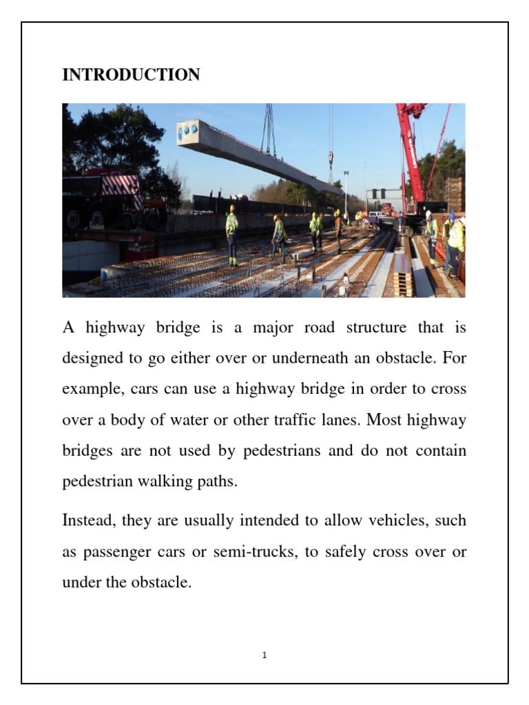 Bridge Construction | PDF | Bridge | Concrete