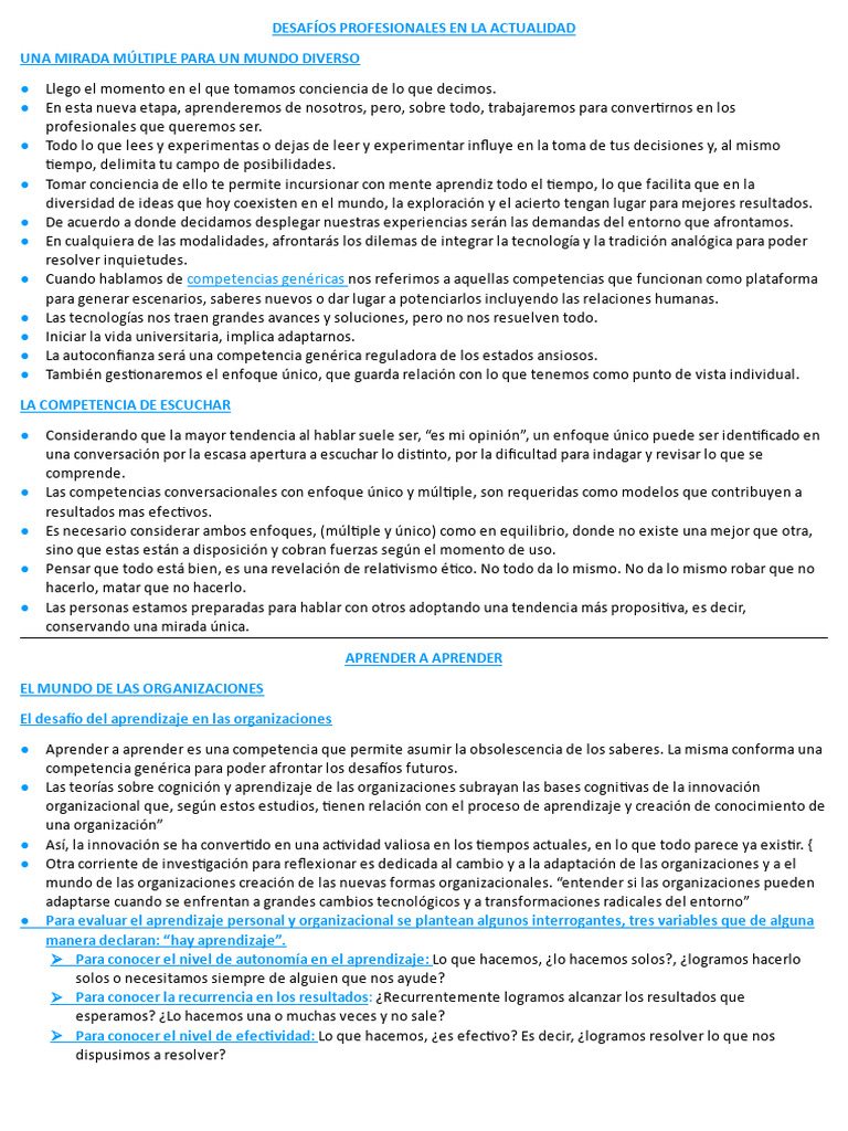 Resumen Modulo 3.docx - Docx - Documentos de Google | PDF | Aprendizaje | Conocimiento