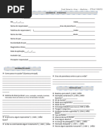 Tabela Nead | PDF | Enfermagem | Especialidades médicas