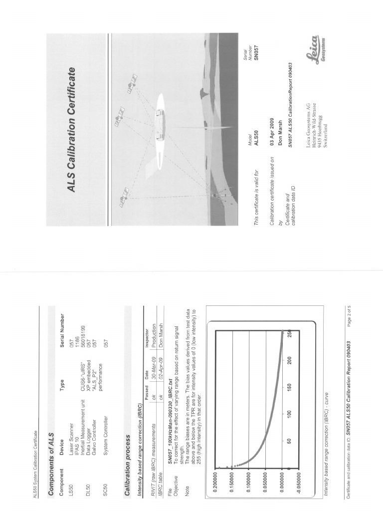 Calibracion Sensor | PDF