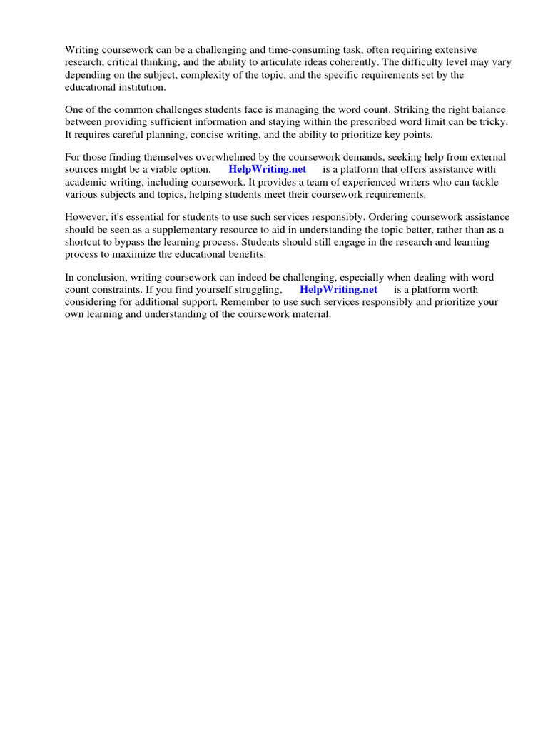 Uea Coursework Word Count | PDF | Adverb | Adjective