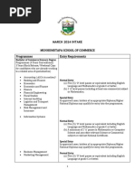 Great Zimbabwe University 2026 Admissions | PDF | Academic Degree ...