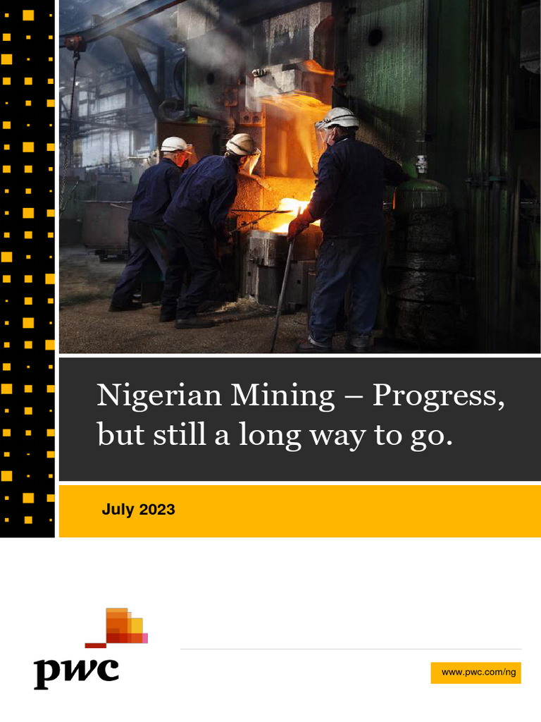 Nigerian Mining Progress But Still A Long Way To Go1 | PDF | Climate ...
