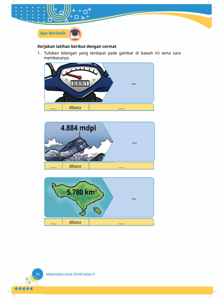 Bil. Cacah Sampai Pengurangan | PDF | Griya & Taman