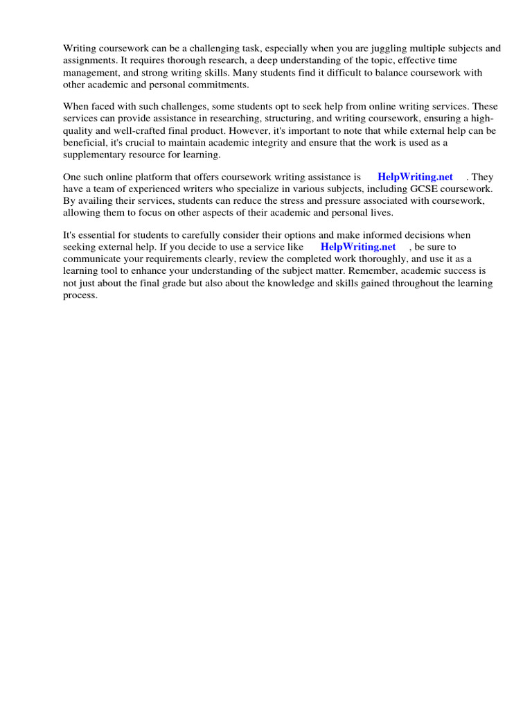 Gcse Coursework Writer | PDF | Http Cookie | Essays