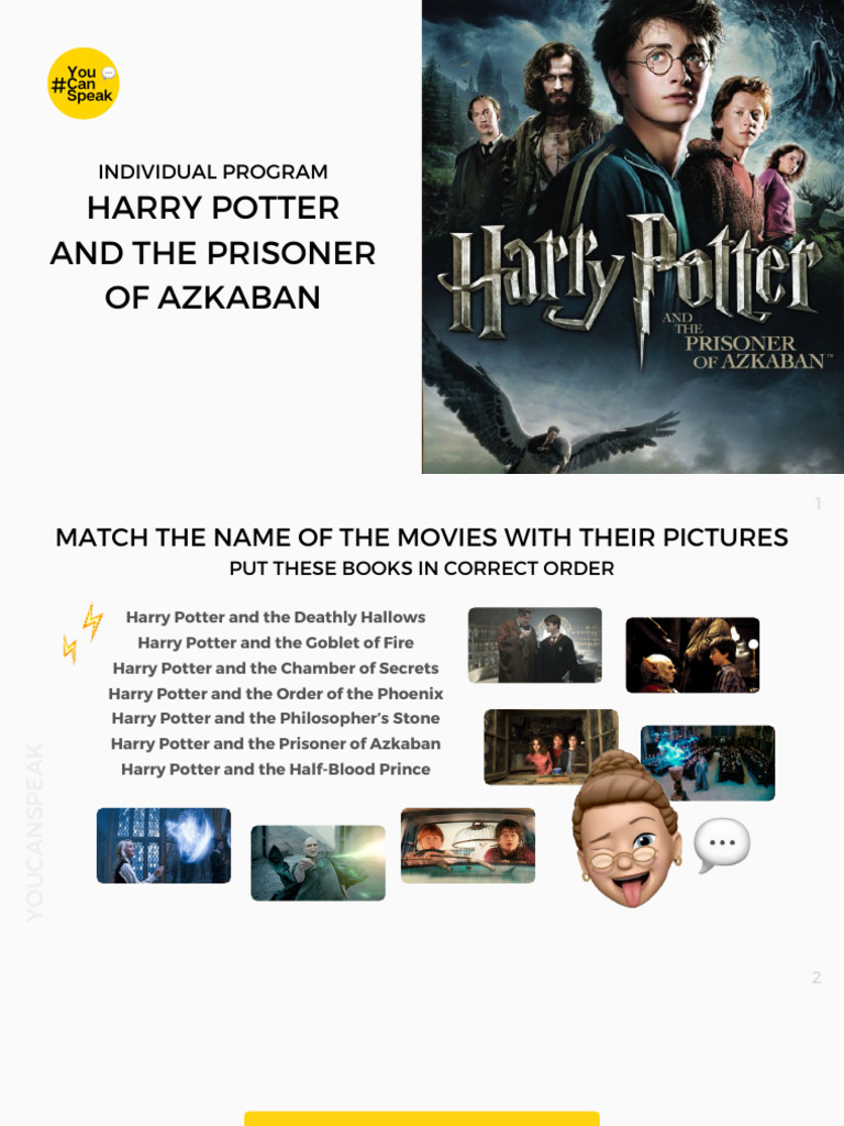 Harry Potter and The Prisoner of Azkaban | PDF | Harry Potter ...