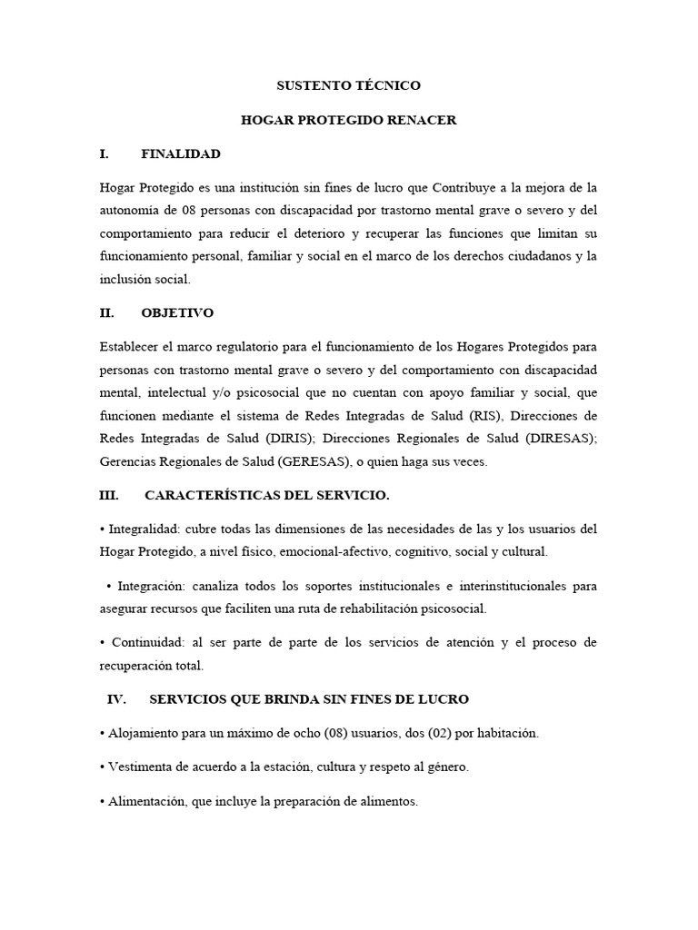 Apoyo Integral para Inclusión Social | PDF | Invalidez | Trastorno mental