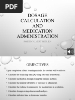MACO Calculation in Pharma Validation | PDF | Drugs | Pharmacology