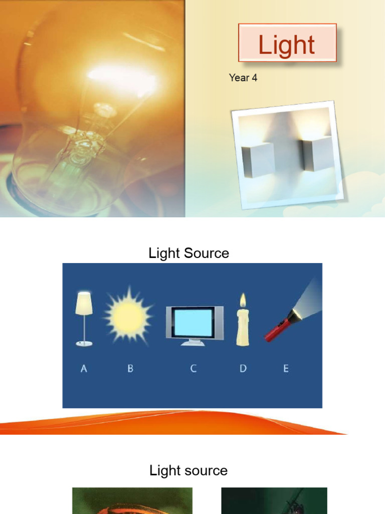Light | PDF | Light | Reflection (Physics)