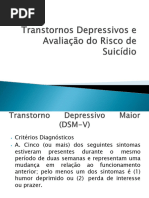 Transtorno Depressivo Maior - DSM 5 TR | PDF | Depressão | Psicologia Anormal
