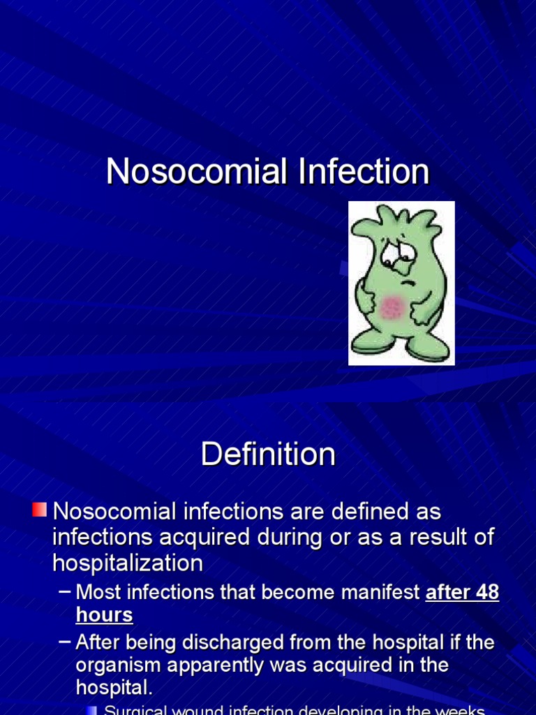 Nosocomial Infection | Pneumonia | Hospital Acquired Infection